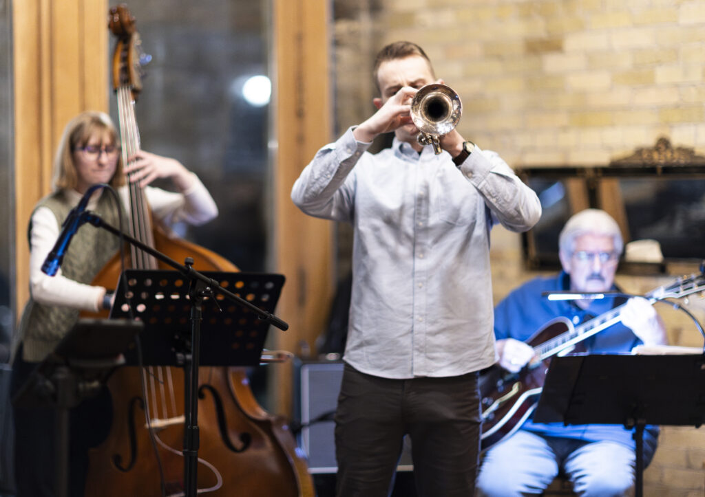 Z CP – When it comes to trumpet acumen, BACA’s a real smart ALEC